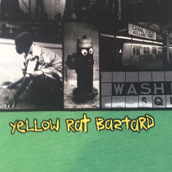 yellow Rat bastard | Tops | Brand New Yellow Rat Bastard Size Large ...